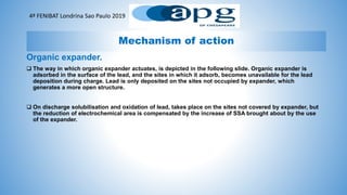 Expanders for battery | PPTX