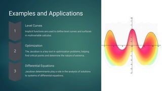 Describing ppt on Jacobian of Implicit Function | PDF