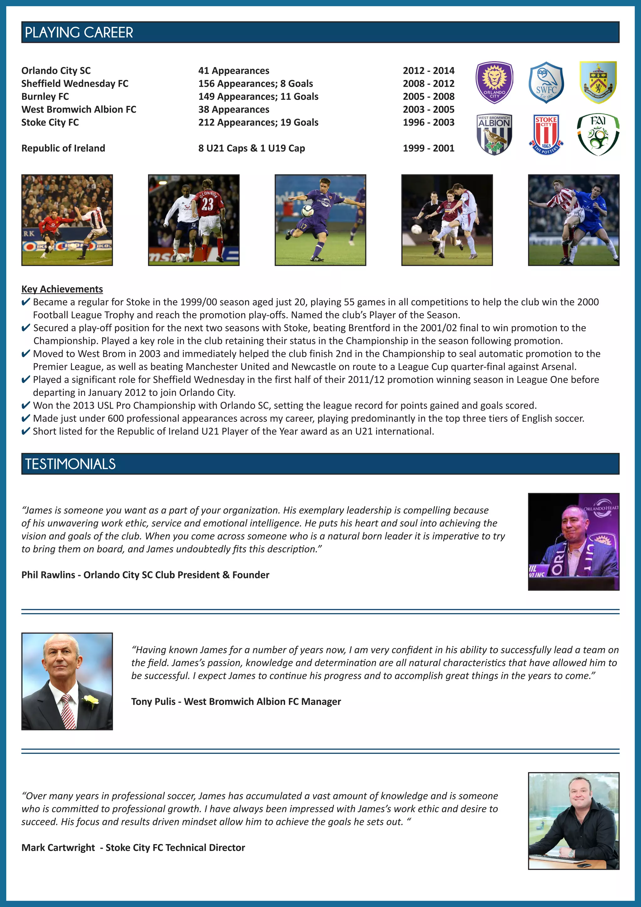 James O'Connor CV | PDF