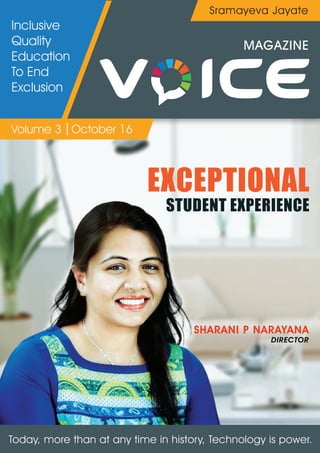 Voice Mag Oct 16 | PDF