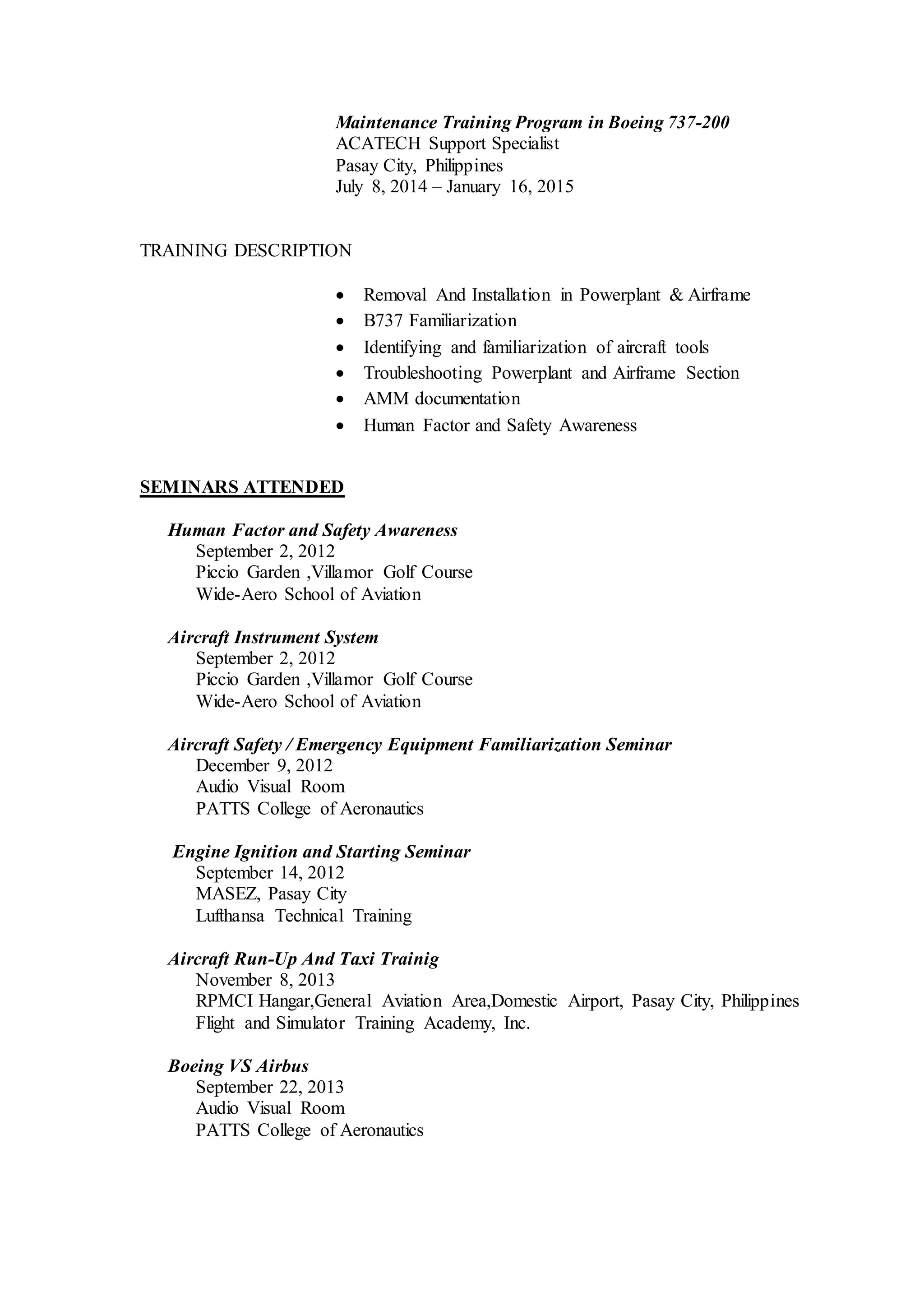 resume4.3 | PDF