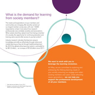 Wiley-eLearning Brochure | PDF