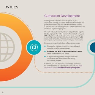 Wiley-eLearning Brochure | PDF