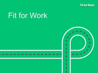 Construction Futures Wales Workplace Health Workshop - Fit For Work ...