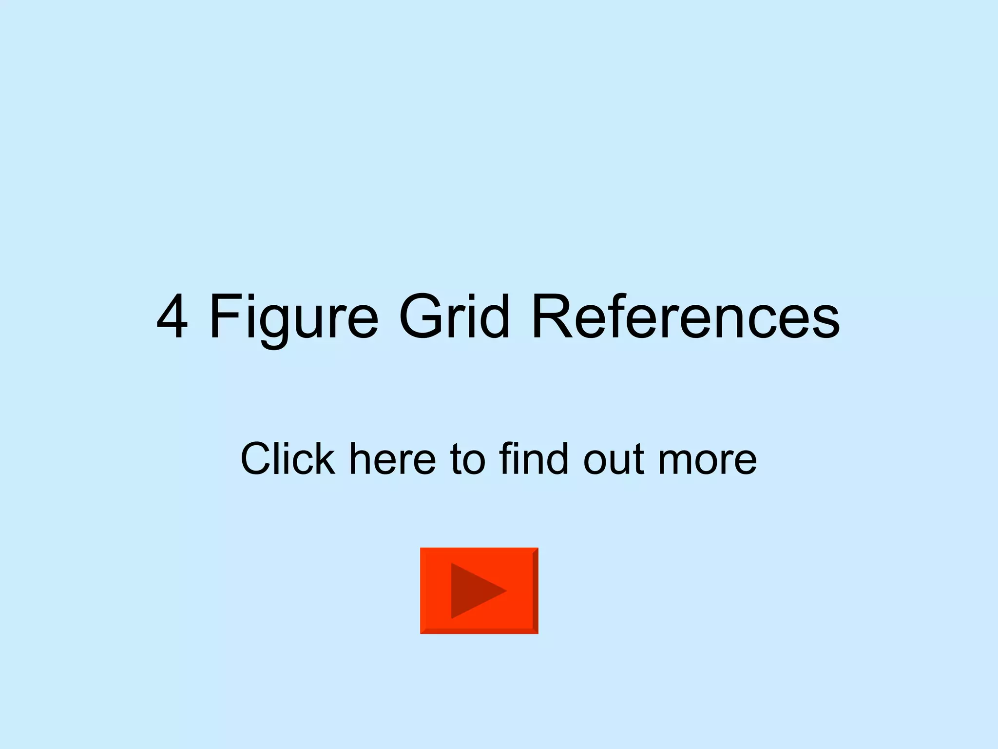 4 figure grid references | PPT