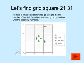 4 figure grid references | PPT