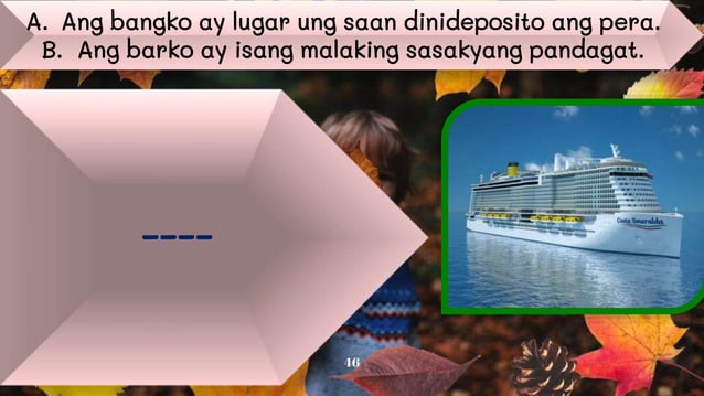 mga salitang nagsisimula sa titik Bb | PPTX