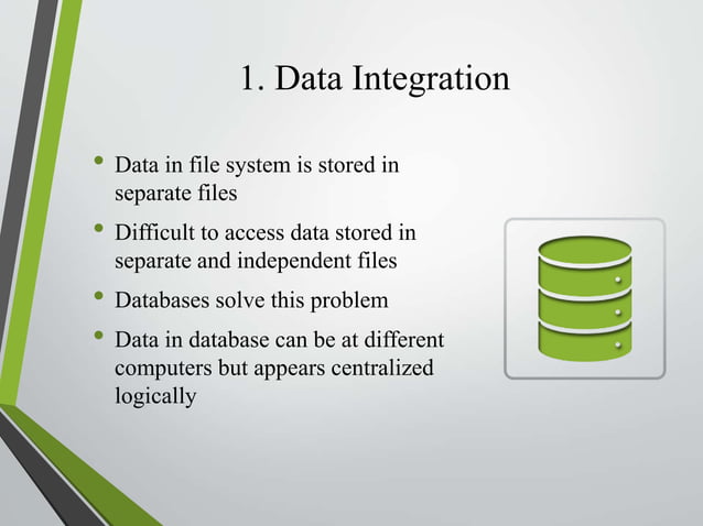 File Processing System and Database Systems | PPTX