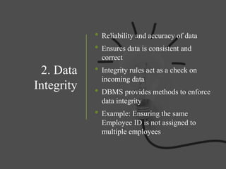 File Processing System and Database Systems | PPTX
