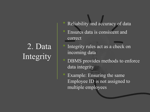 File Processing System And Database Systems Pptx