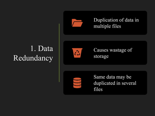 File Processing System and Database Systems | PPTX