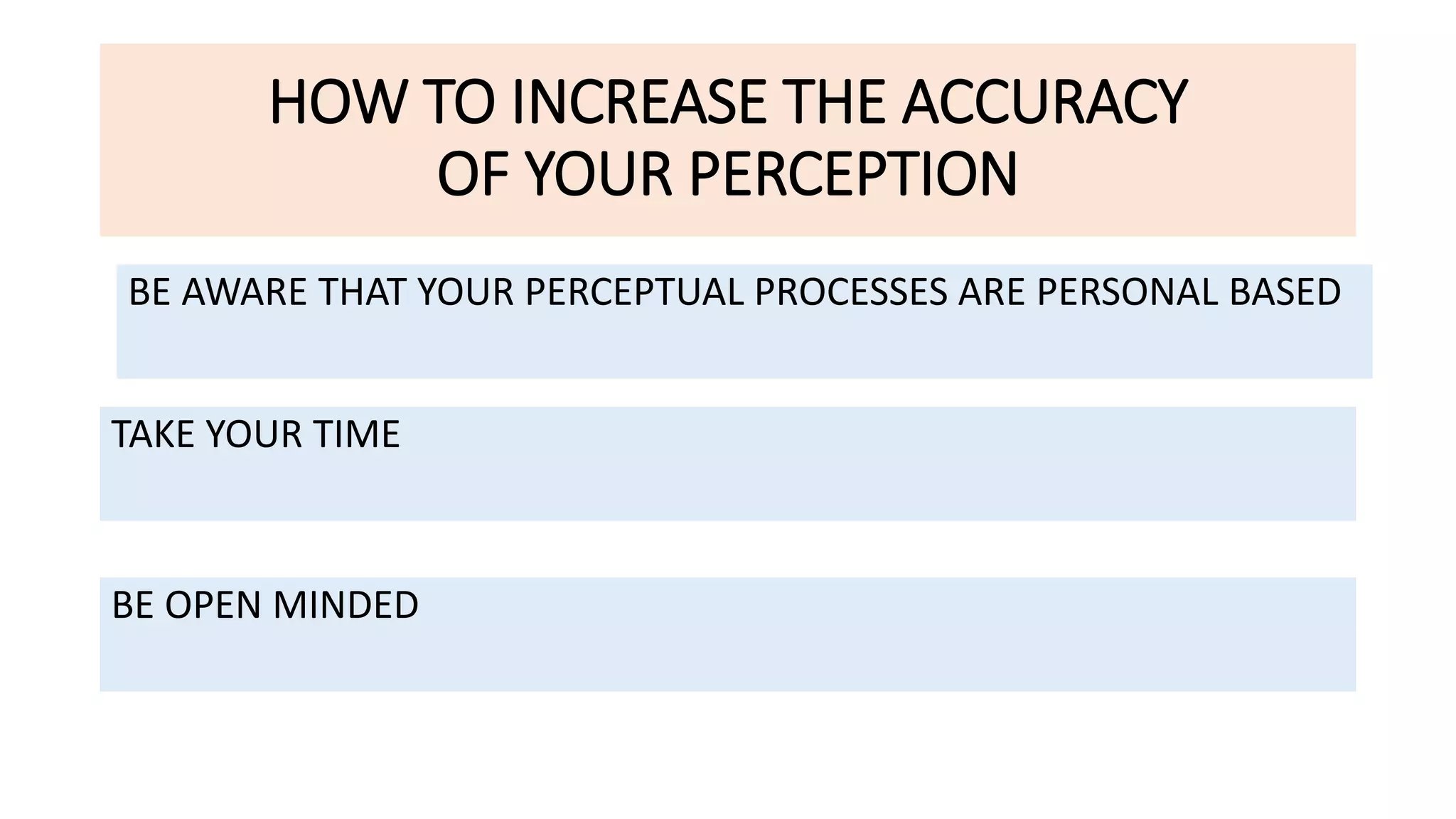4) filters and perception in communication | PPTX