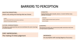 4) filters and perception in communication | PPTX