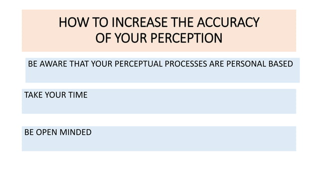 4) filters and perception in communication | PPTX