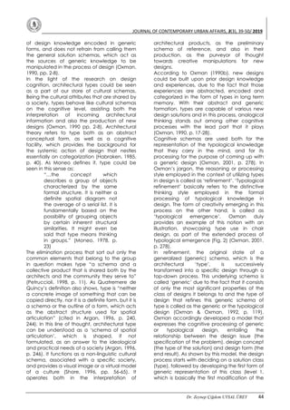 The Cognitive Use of Prior Knowledge in Design Cognition: The Role of Types and Precedents in ...