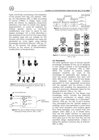 The Cognitive Use of Prior Knowledge in Design Cognition: The Role of Types and Precedents in ...