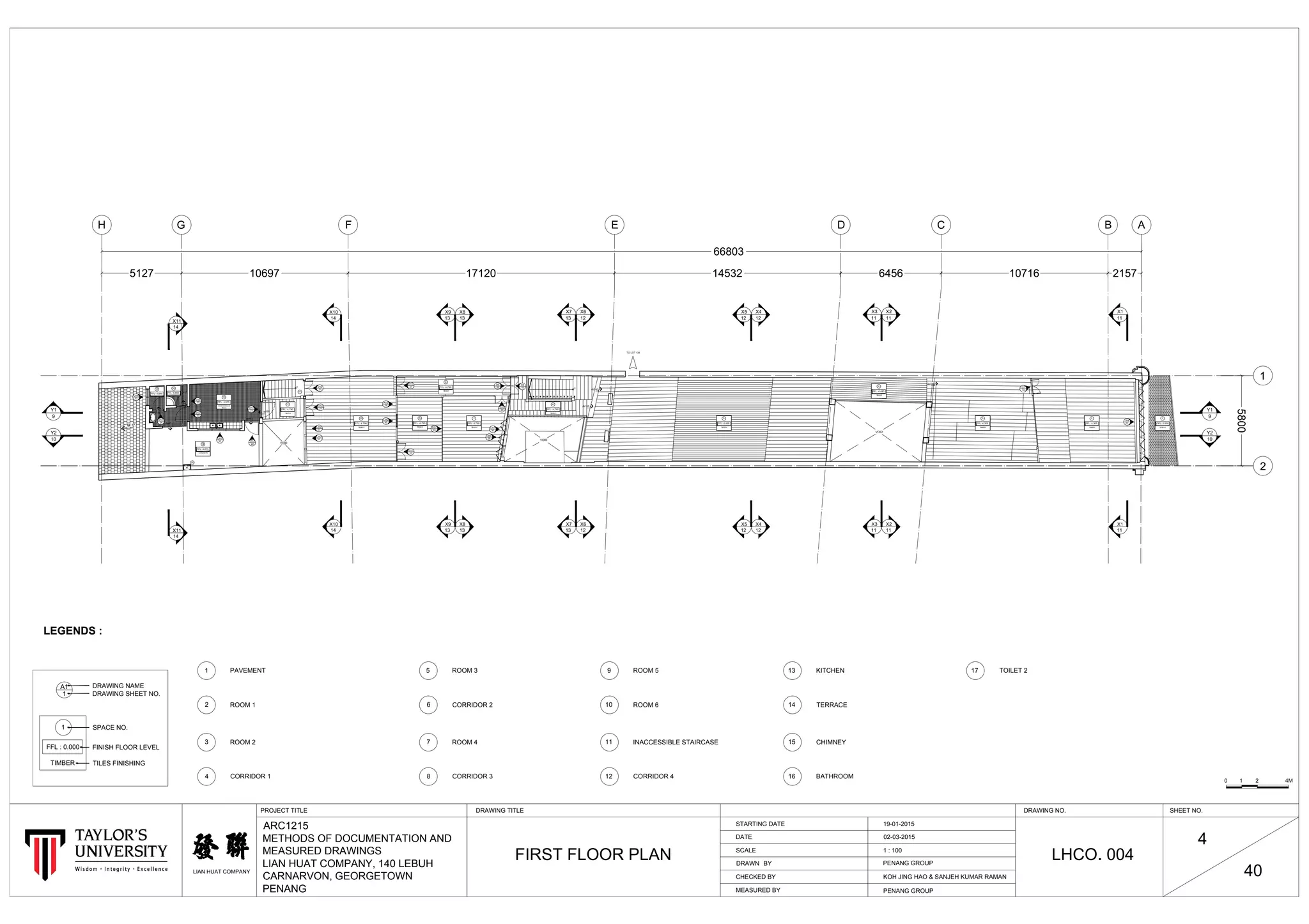 4 finalised ground & first floor plans ready plot first floor plan | PPT