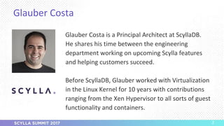 Scylla Summit 2017: How We Got to 1 Millisecond Latency in 99% Under ...