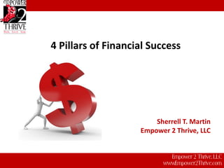 4 Pillars of Financial Success | PDF | Business Accounting & Finance ...