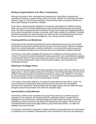 Finding Motivation During Tough Times as a Solo Traveler by Anand Muni.docx