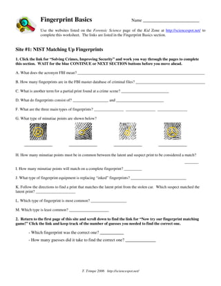 4fingerprintwebwkst | PDF