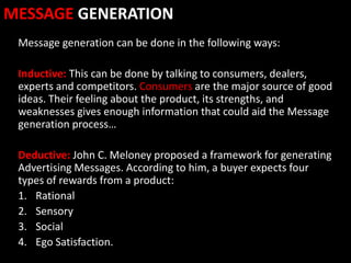 4 five m of advertising | PPT