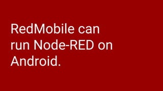 Introduction of RedMobile | PPTX