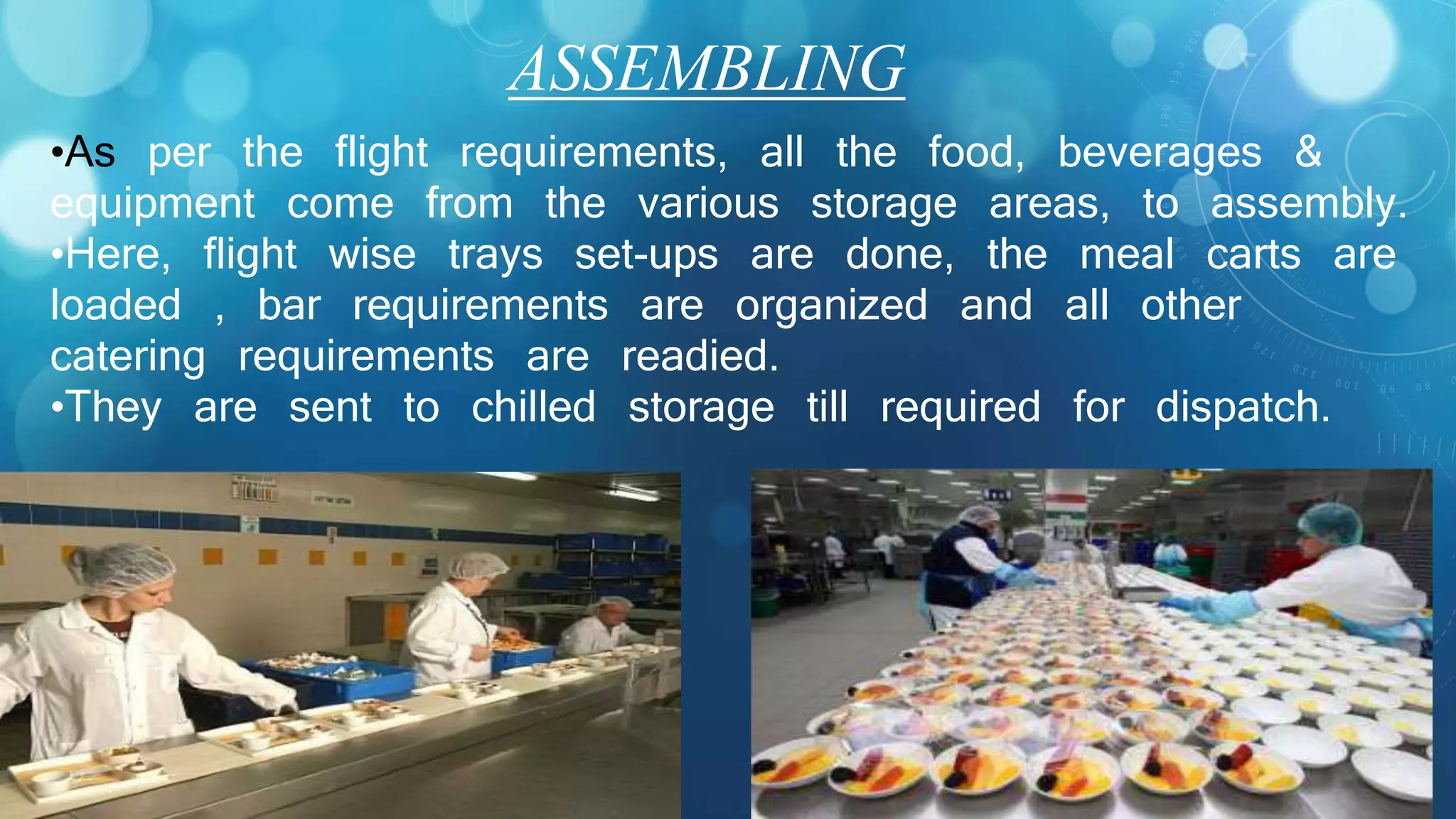 Flight caterring (Hospitality) | PPTX