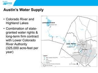 Austin Water's Water Forward integrated water resource plan | PPT