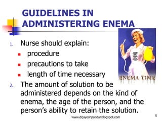 Administering enema | PDF