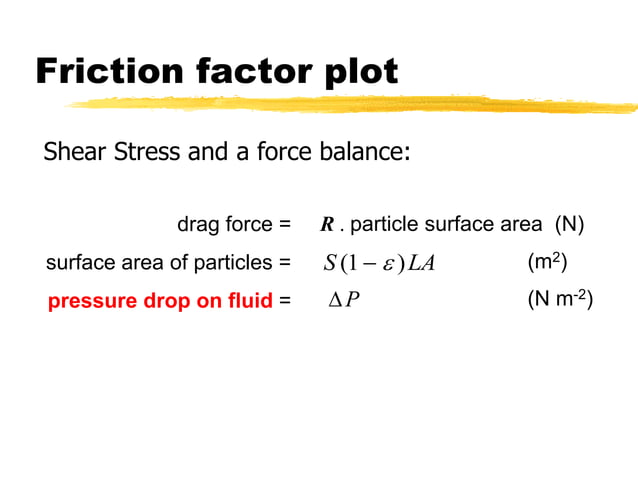 Particle Technology- Fluid Flow in Porous Media | PPTX