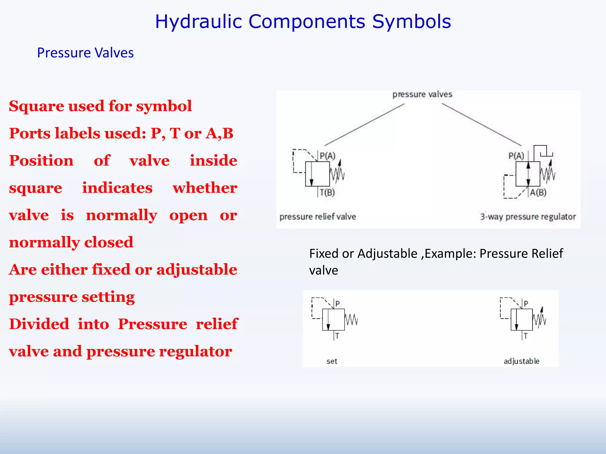4 fluid power ansi symbols | PPTX
