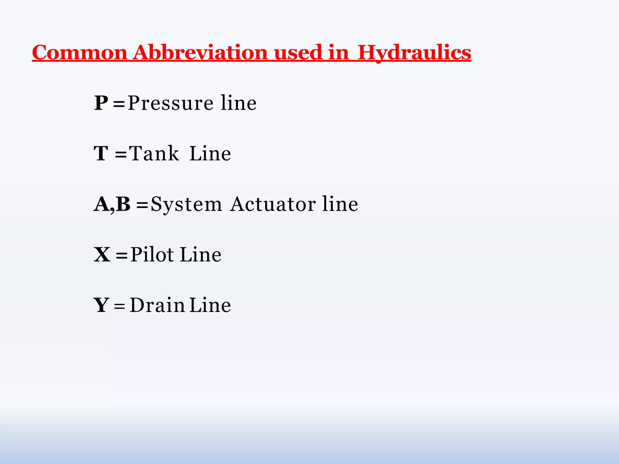 4 fluid power ansi symbols | PPTX