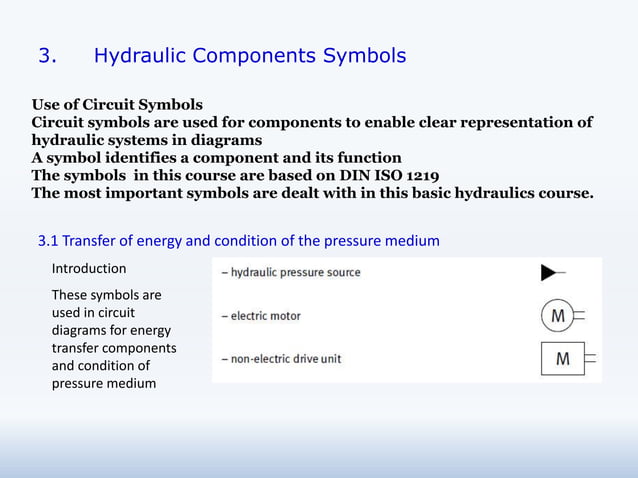 4 fluid power ansi symbols | PPTX | Technology & Computing