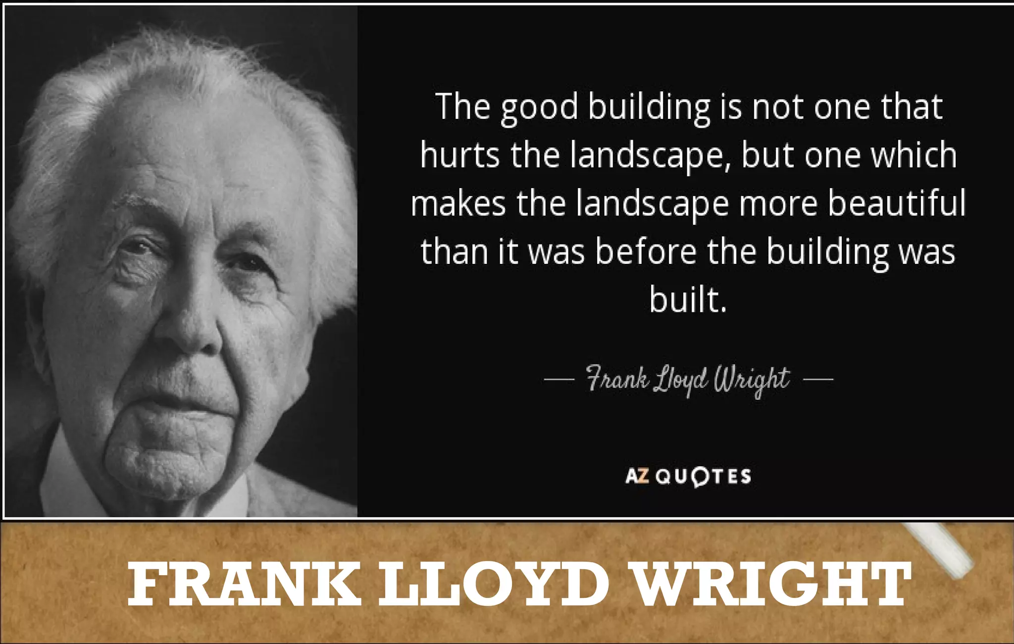 Architect Frank Lloyd Wright | PPT