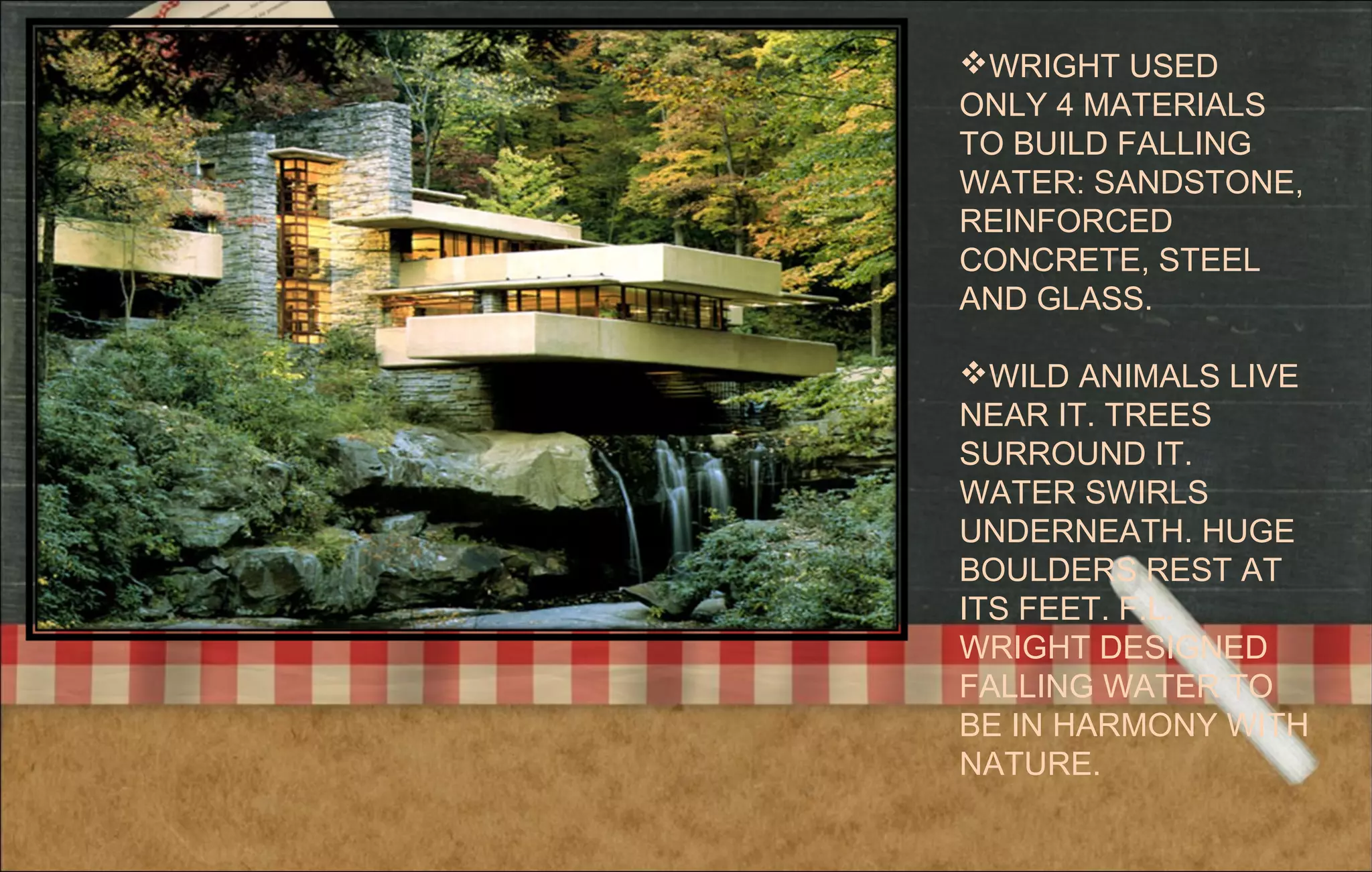 Architect Frank Lloyd Wright | PPT