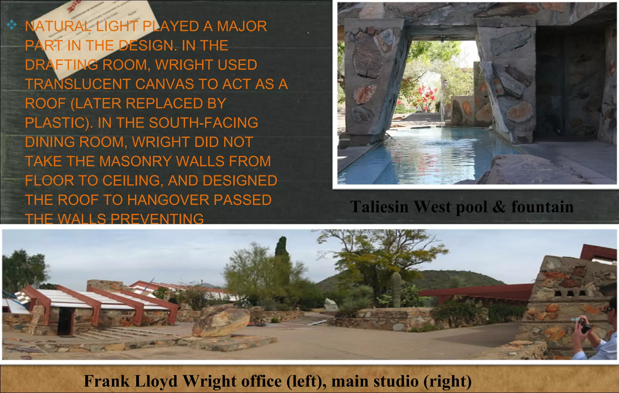 Architect Frank Lloyd Wright | PPT