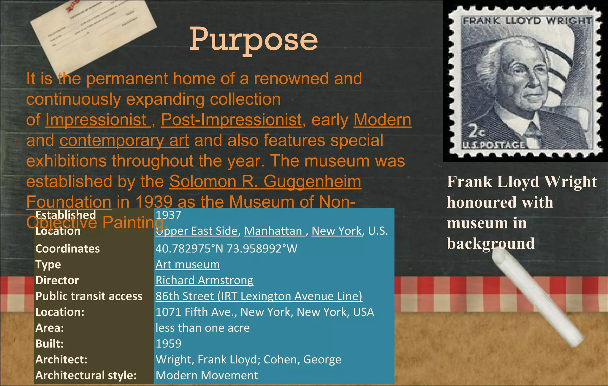 Architect Frank Lloyd Wright | PPT