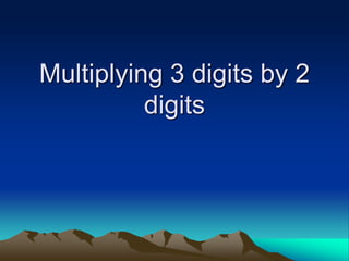 Multiplying with Tens, Hundreds and Thousands | PPT