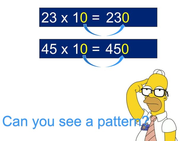 Multiplying with Tens, Hundreds and Thousands | PPT