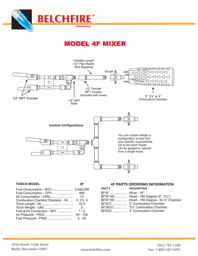 4 f mixer parts list | PDF | Technology & Computing