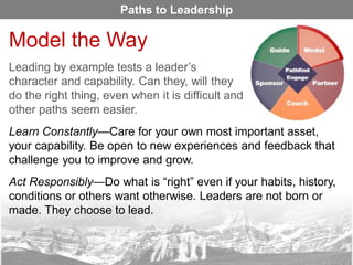 PTL Framework | PPTX | Executive Leadership & Management | Business