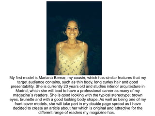 Models info | PDF | Beauty | Style & Fashion