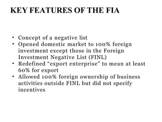4_FOREIGN_INVESTMENTS_ECONOMICS_LETURESA | PPTX