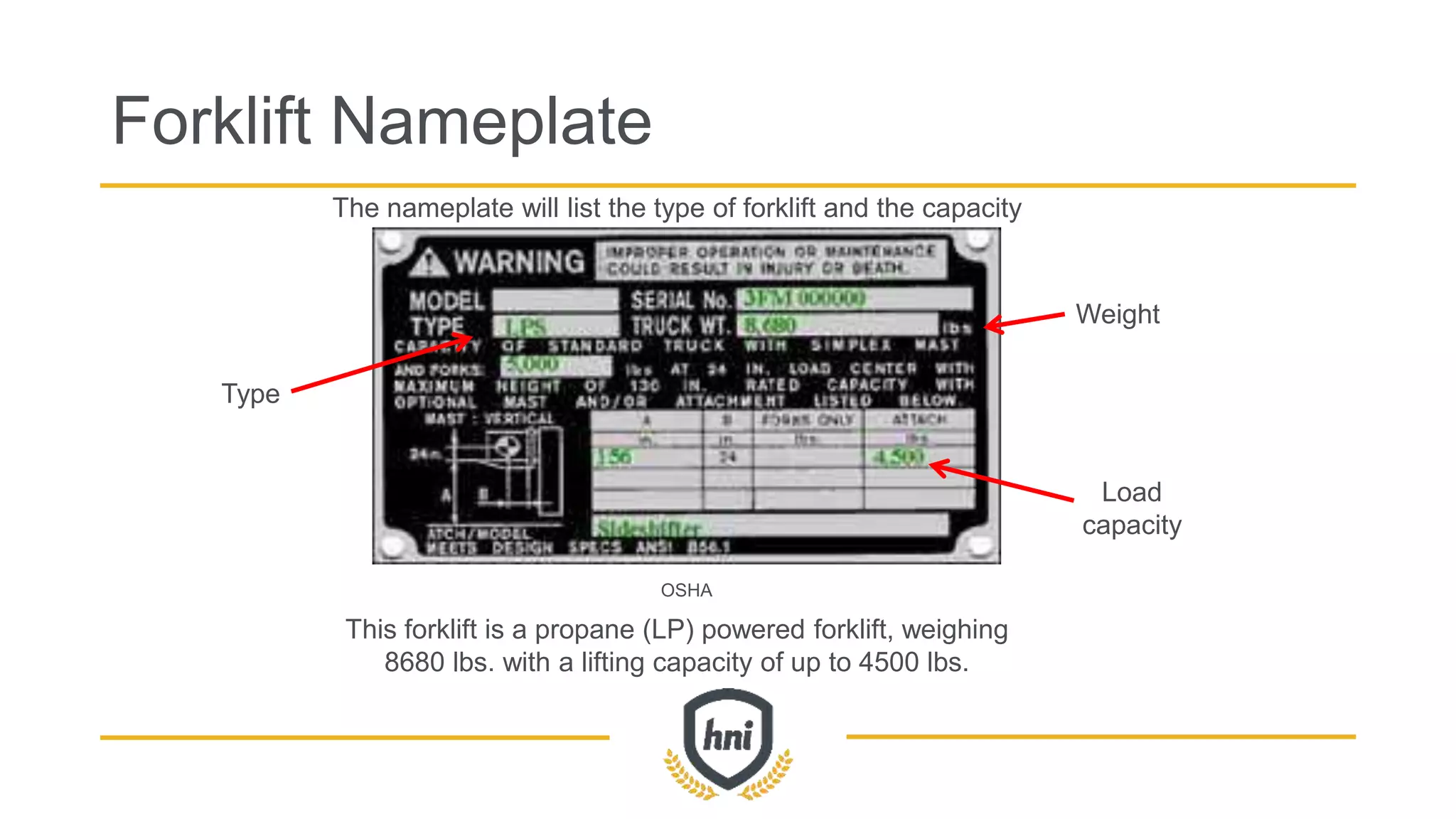Train the Trainer: Forklift Safety | PPTX