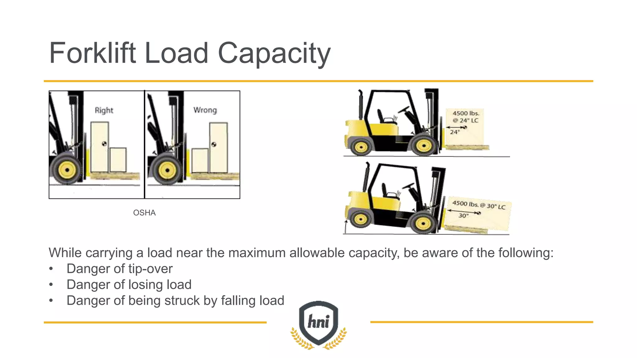 Train the Trainer: Forklift Safety | PPTX