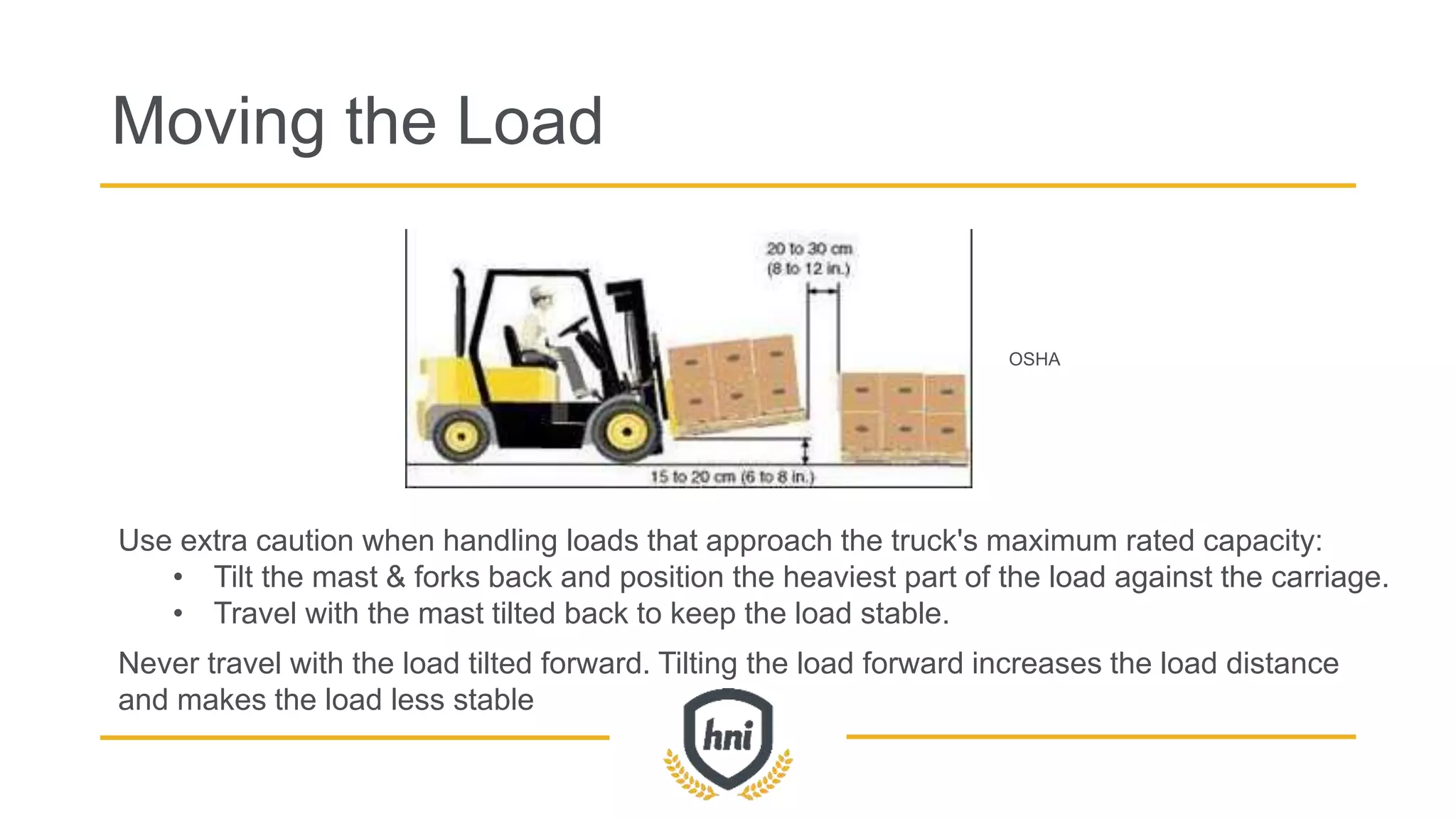 Train the Trainer: Forklift Safety | PPTX