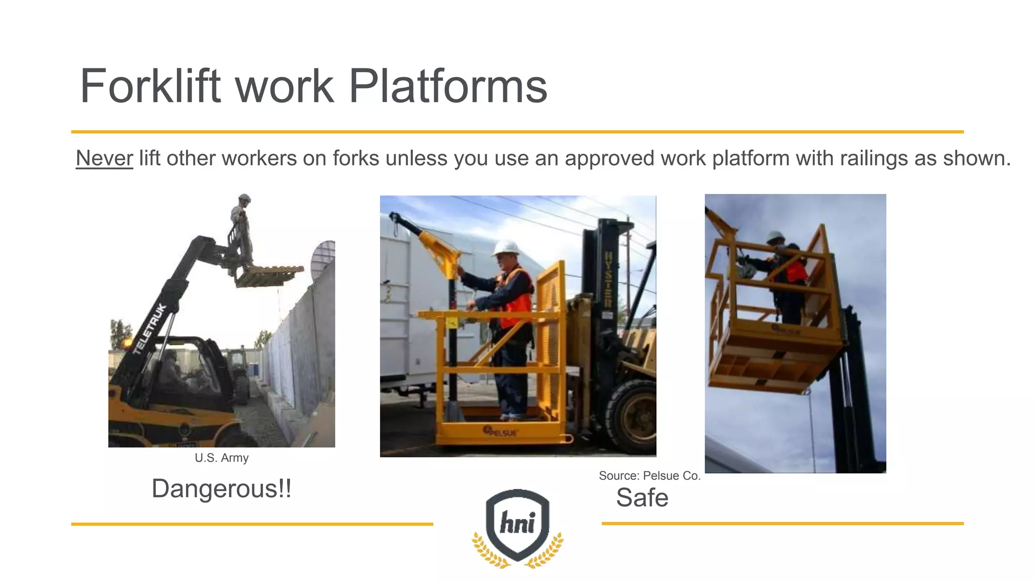 Train the Trainer: Forklift Safety | PPTX