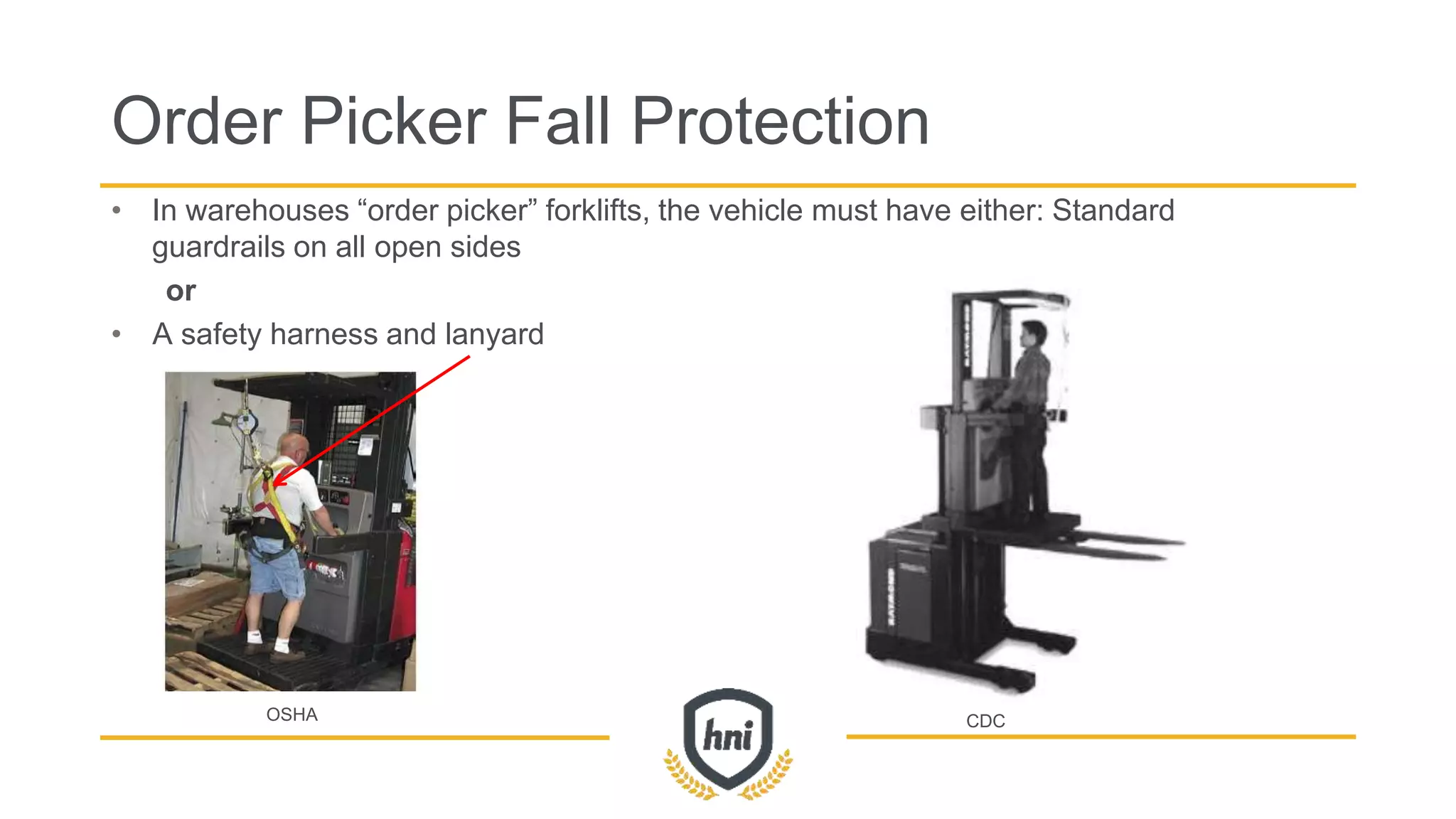 Train the Trainer: Forklift Safety | PPTX