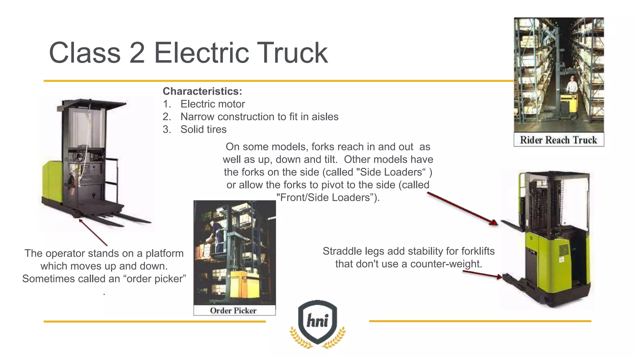 Train the Trainer: Forklift Safety | PPTX